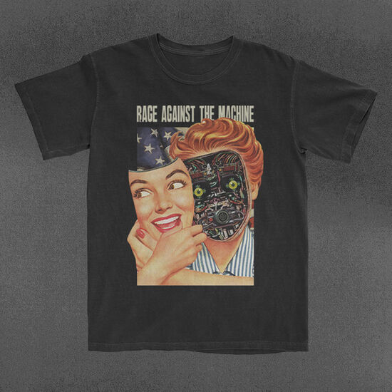 Behind The Scene Machine Tour T Shirt Rage Against The Machine Official Store